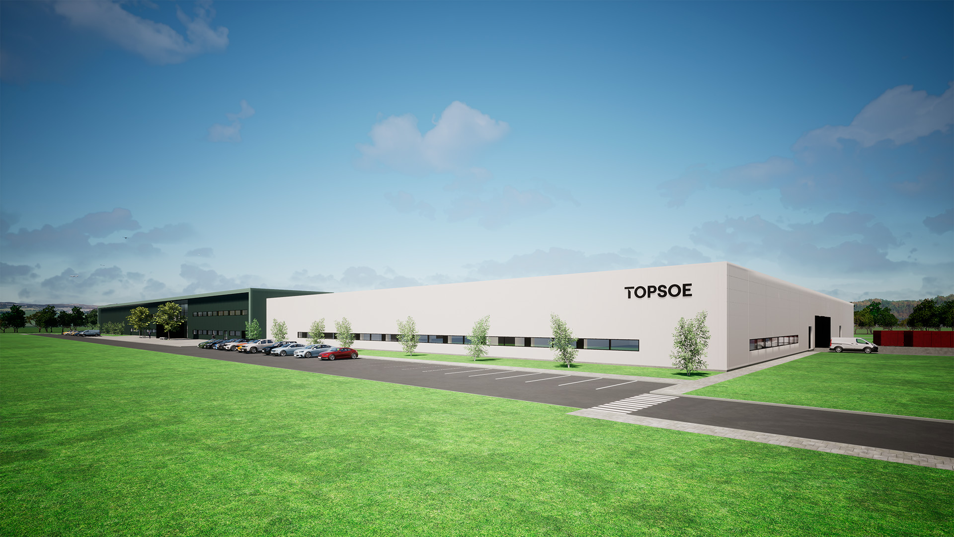 Topsoe A/S SOEC fabrik i Herning